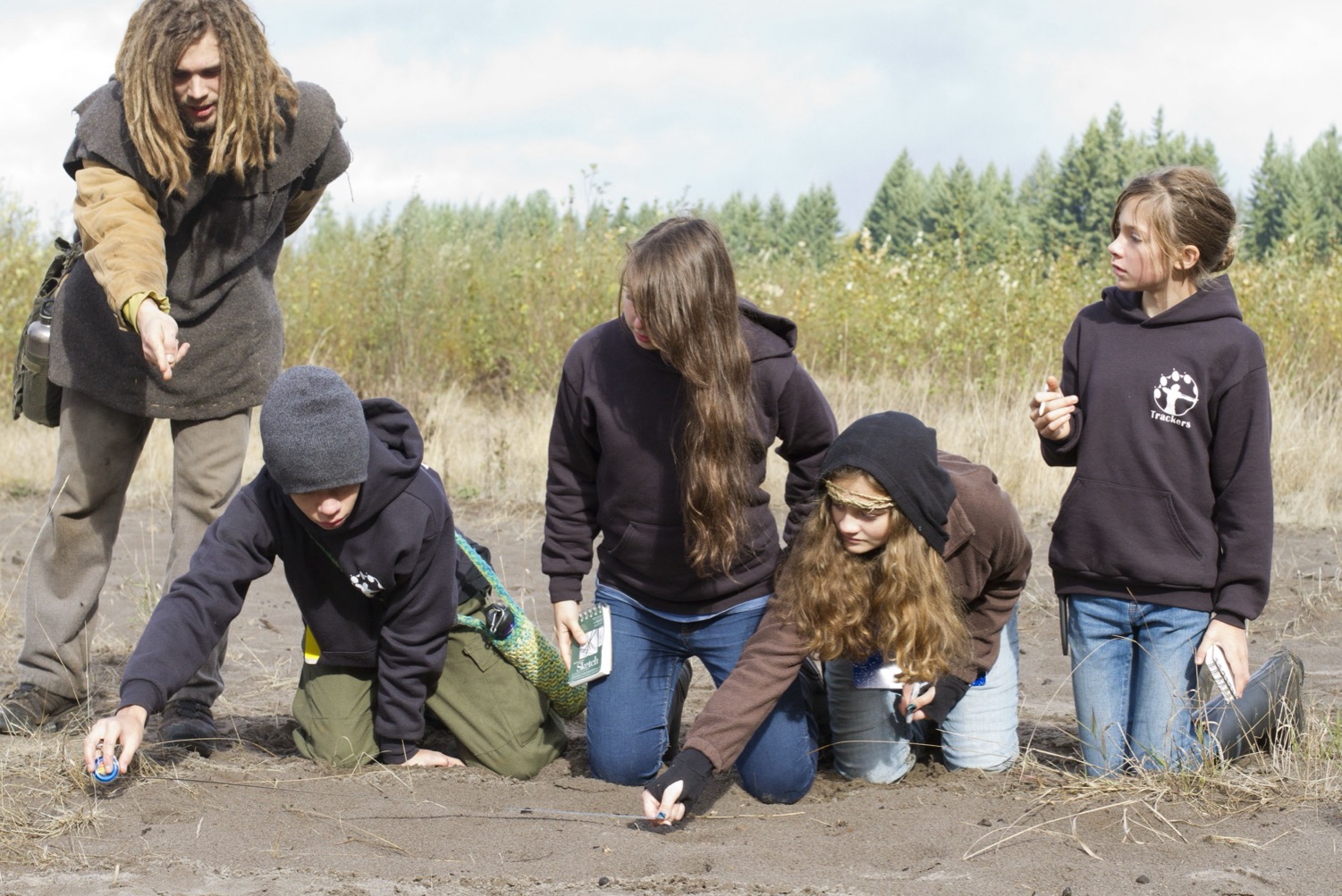 Trackers Earth: Teach Kids Grit with the Art of Tracking - Trackers Earth